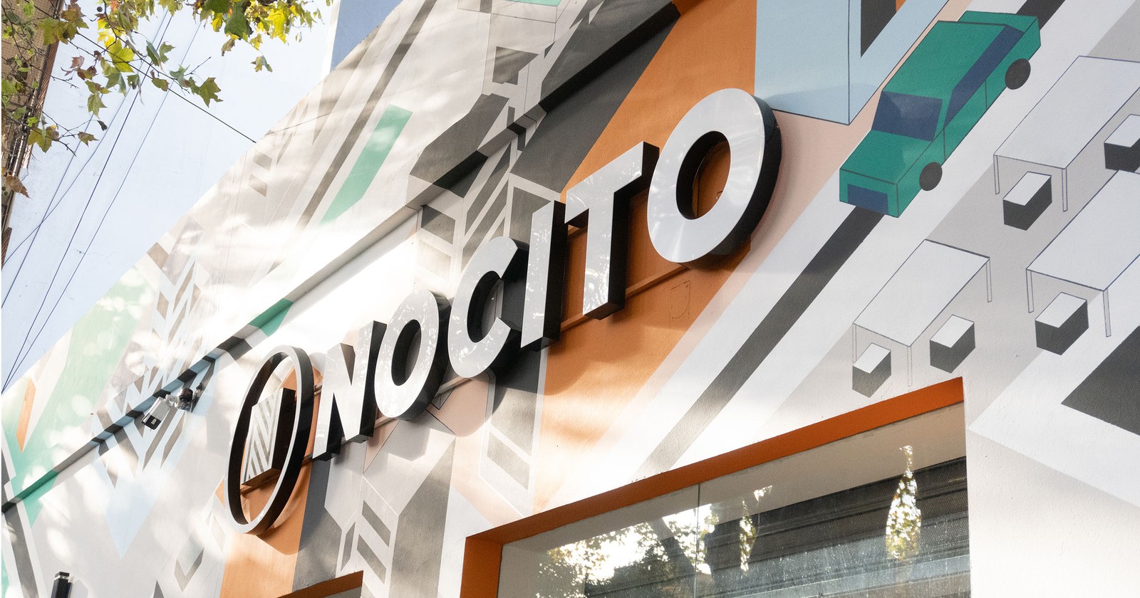 Nocito junto al street art - Nocito